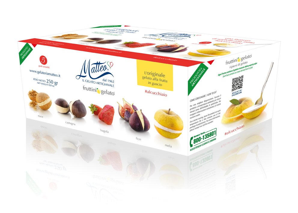 Gelateria Matteo - Il Gelato Artigianale dal 1962 - Fruttini Gelato ...